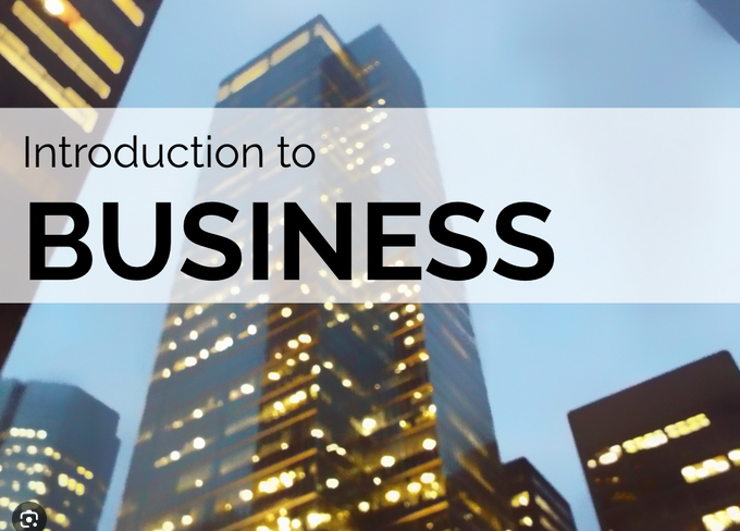 Course 1: Introduction to Business